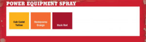 Tractor Supply Colors - Majic Paints