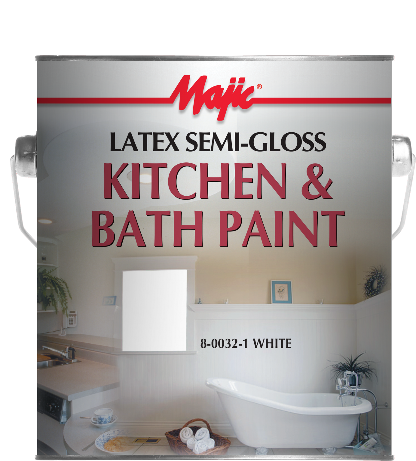 Kitchen & Bathroom - Majic Paints