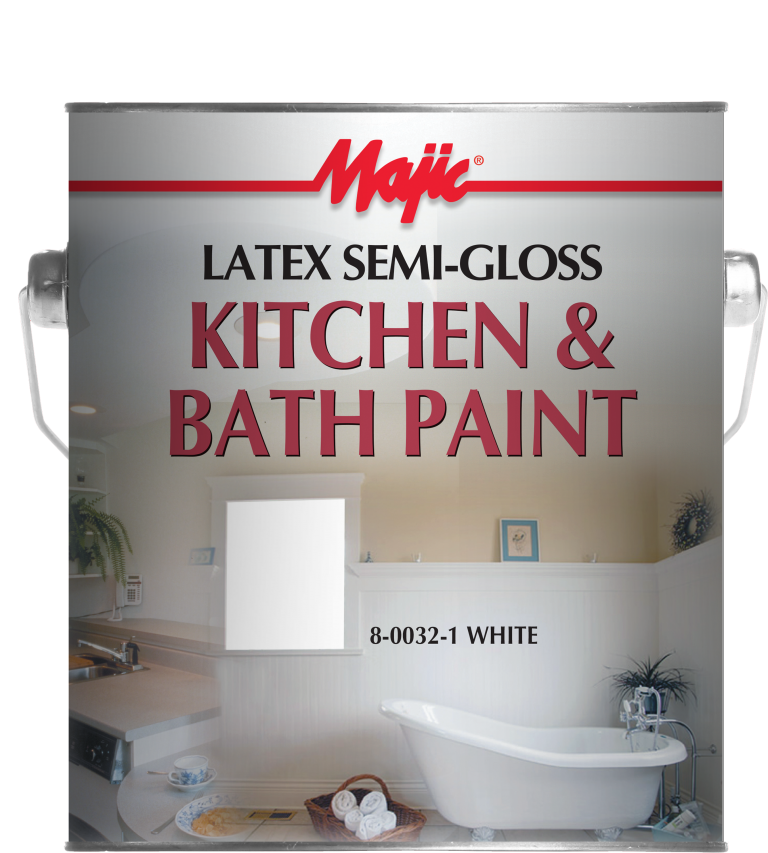 Kitchen & Bathroom - Majic Paints