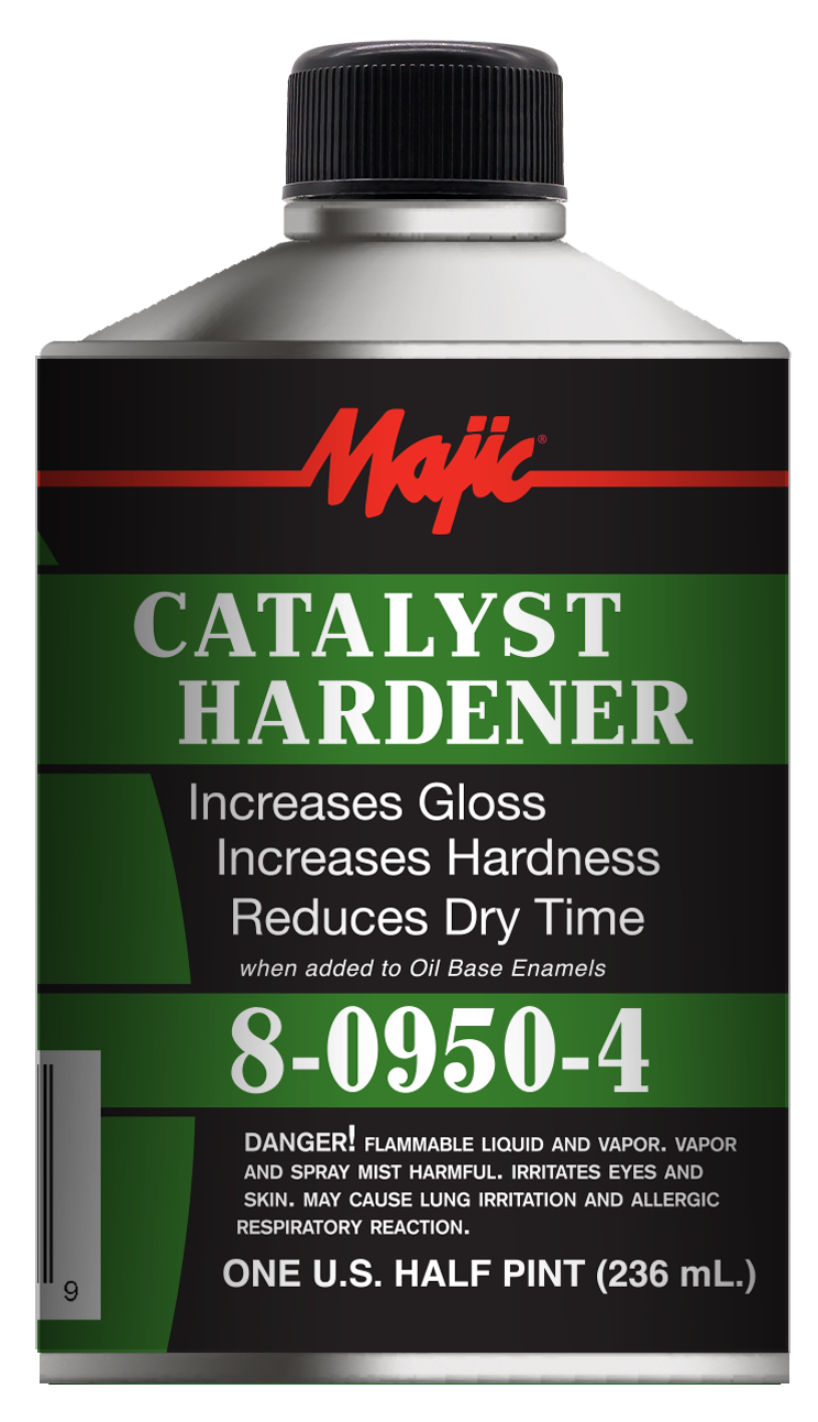 Catalyst Hardener & Reducer - Majic Paints