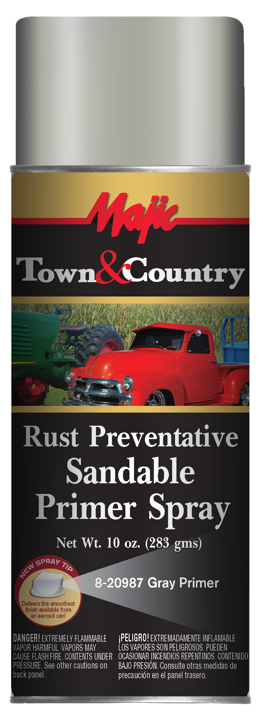 Rust Preventative Sandable Primer Spray - Majic Paints