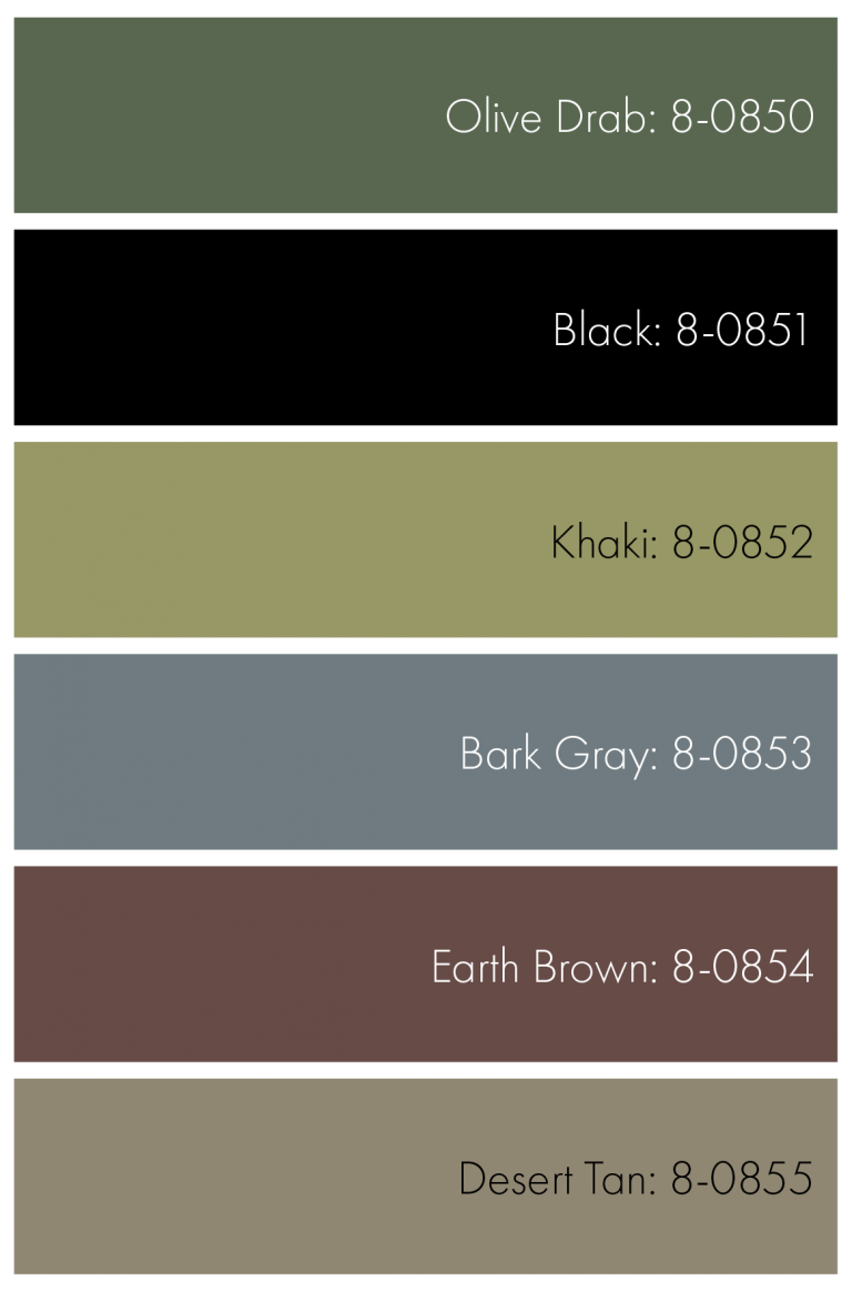 Camouflage - Majic Paints