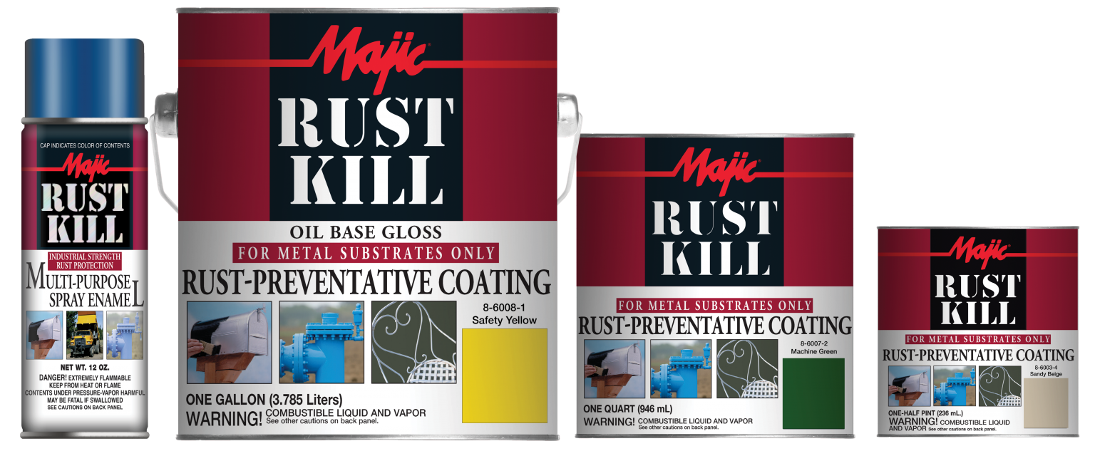 Rustkill - Majic Paints