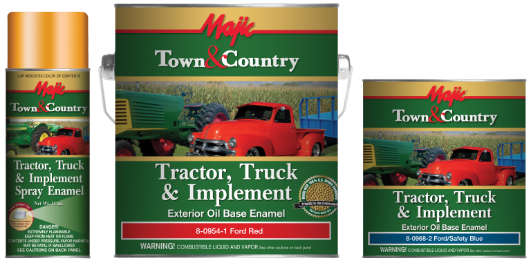 Tractor, Truck, & Implement - Majic Paints